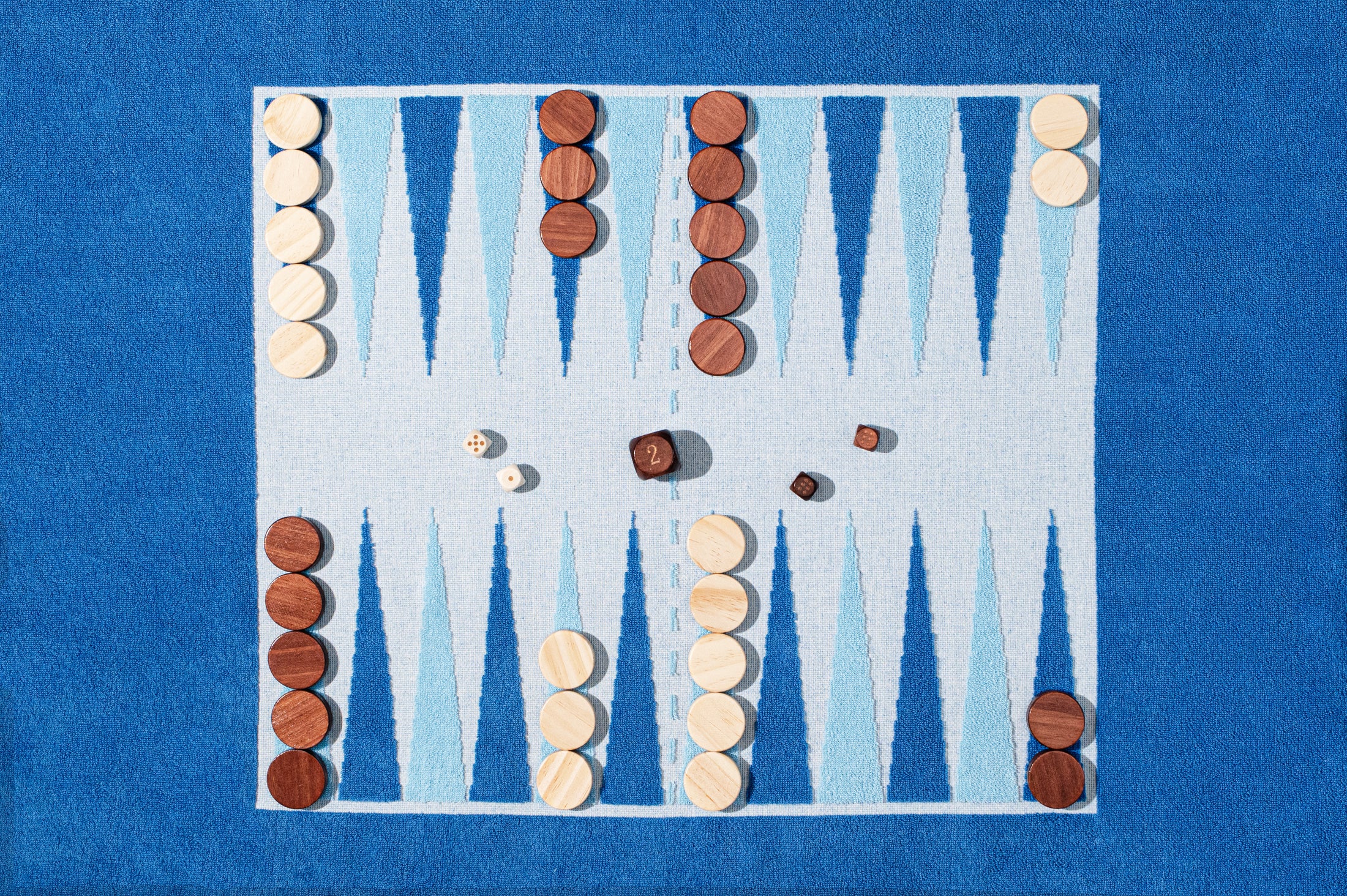 The Southampton Beach Board - Backgammon – G. McGee